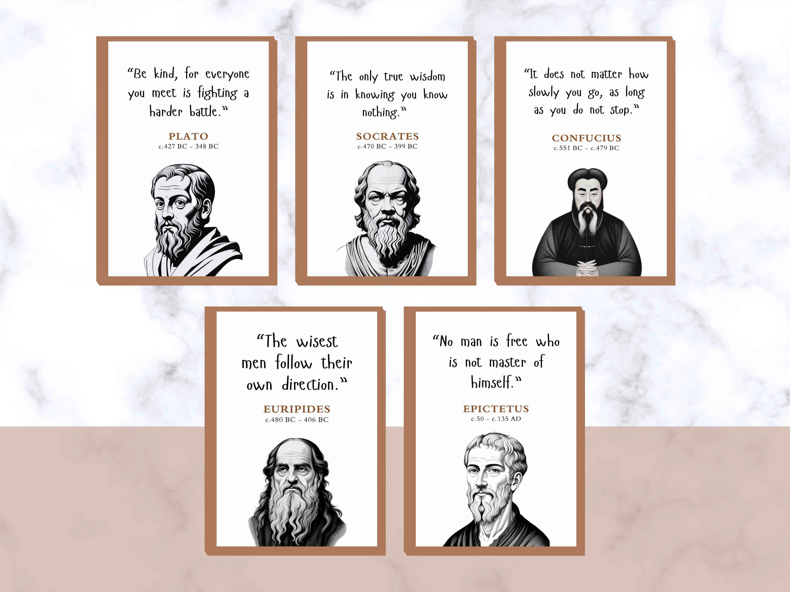 15 Ancient Historical Figures Posters | Famous Historical Figures ...