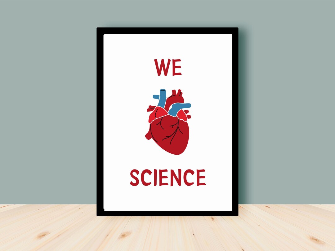 Funny Science Poster, Science Posters, Biology Poster, Human Anatomy ...