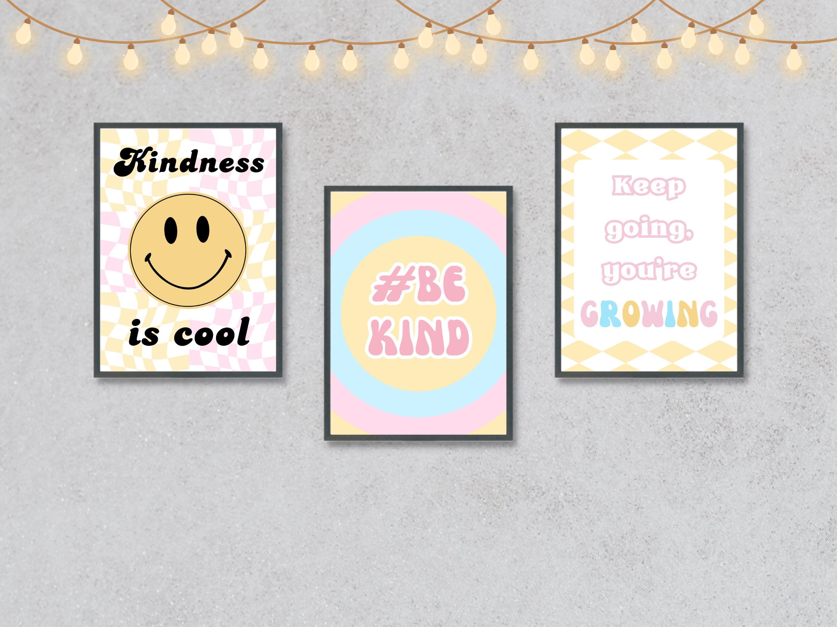 Growth Mindset Retro Posters, Classroom Posters, Elementary Classroom ...