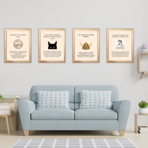 History Classroom Decor, Set of 10 History Posters, History Facts ...