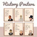 Historical Figures Posters, History Classroom Decor, History Prints ...