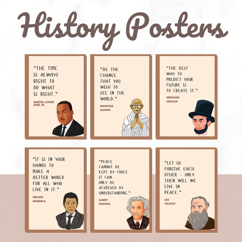 Classroom Posters - Etsy