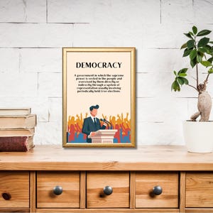 Types of Government Posters, Social Studies, History Teacher, History ...