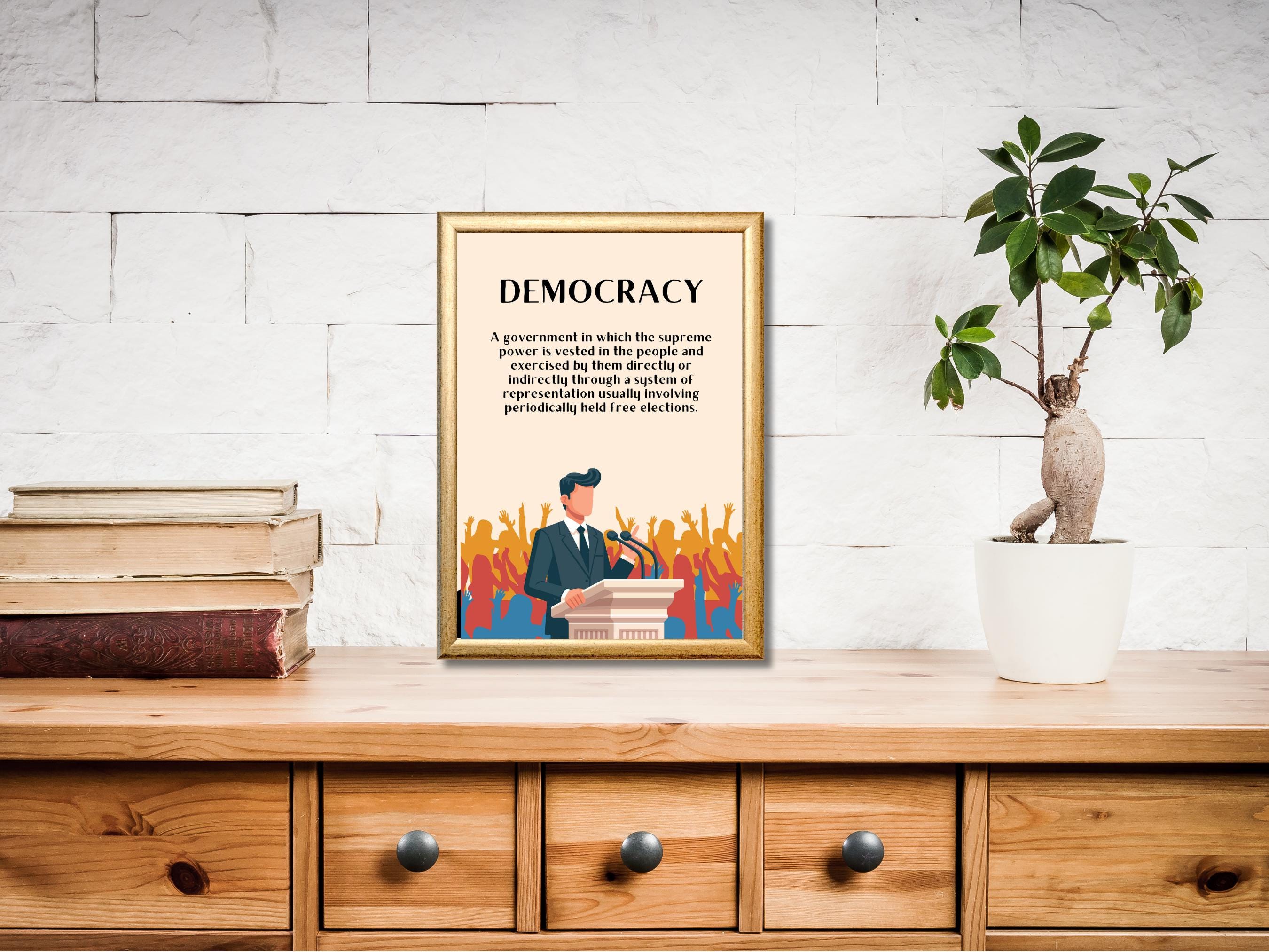 Types of Government Posters, Social Studies, History Teacher, History ...