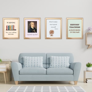 History Classroom Decor | Funny History Posters | Social Studies ...