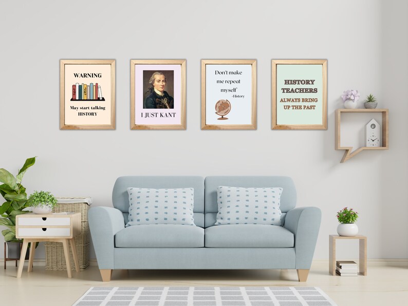 History Classroom Decor | Funny History Posters | Social Studies ...