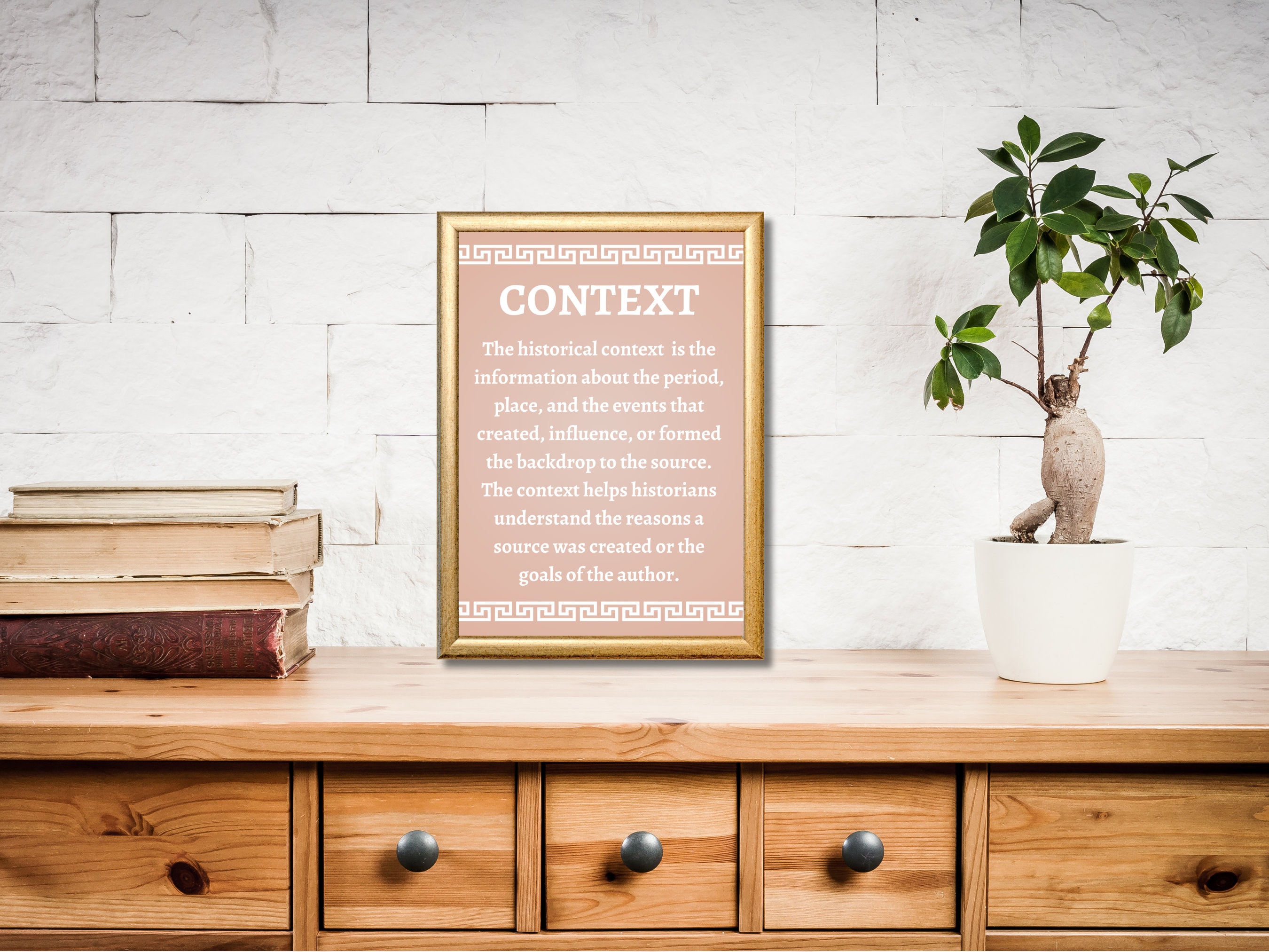 History Vocabulary Terms History Posters History Classroom - Etsy