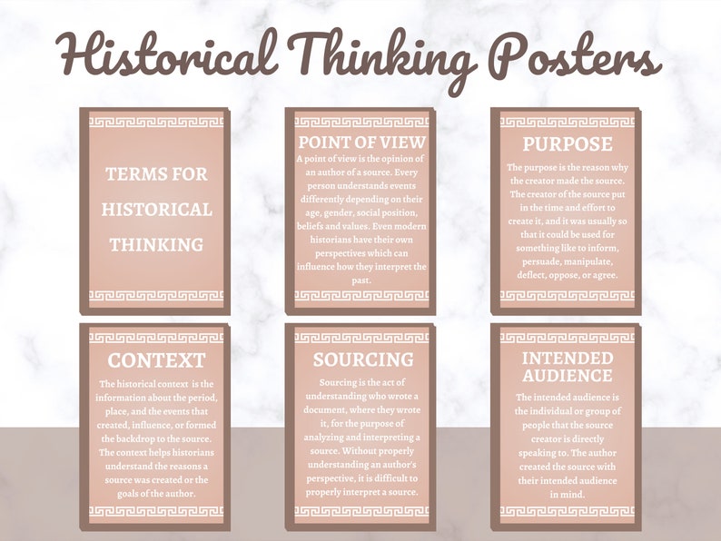 History Vocabulary Terms, History Posters, History Classroom, History ...