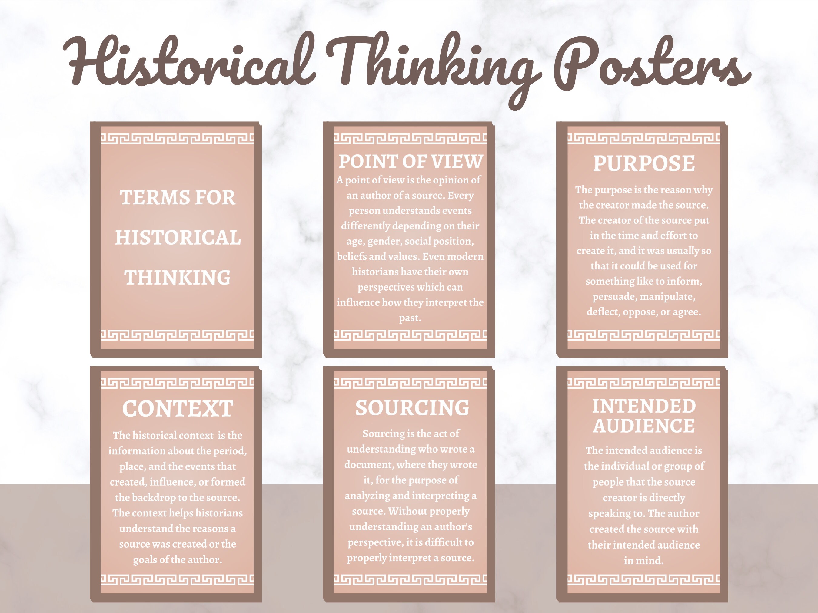 History Vocabulary Terms, History Posters, History Classroom, History ...