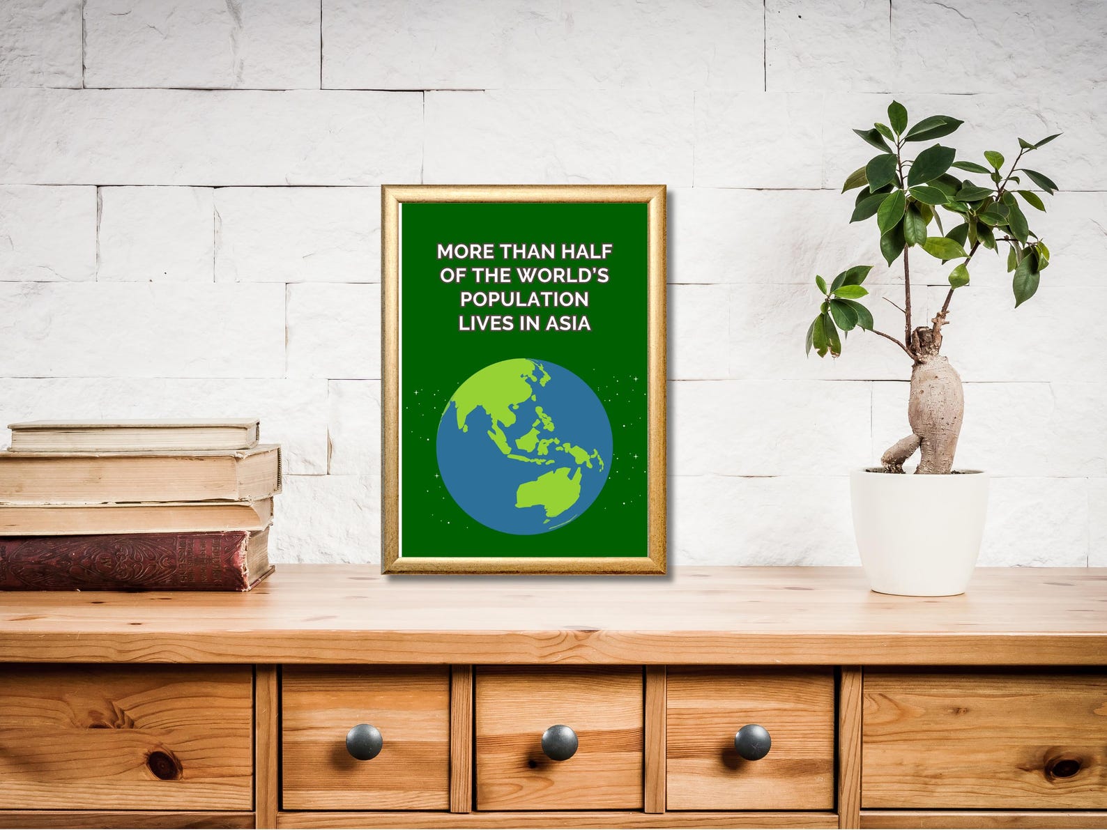 10 Geography Fun Facts Posters, World Geography Classroom Decor for ...