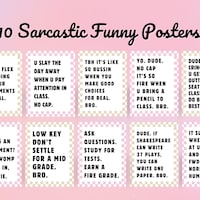 Funny Classroom Poster Charge Chromebook Back to School Classroom Funny ...