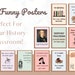 History Classroom Decor Funny History Posters Social Studies Classroom ...