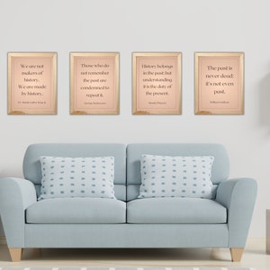 History Classroom Decor, History Quotes, Famous History Quotes, Social ...