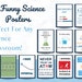 Funny Science Classroom Decor | Funny Science Posters | Science ...
