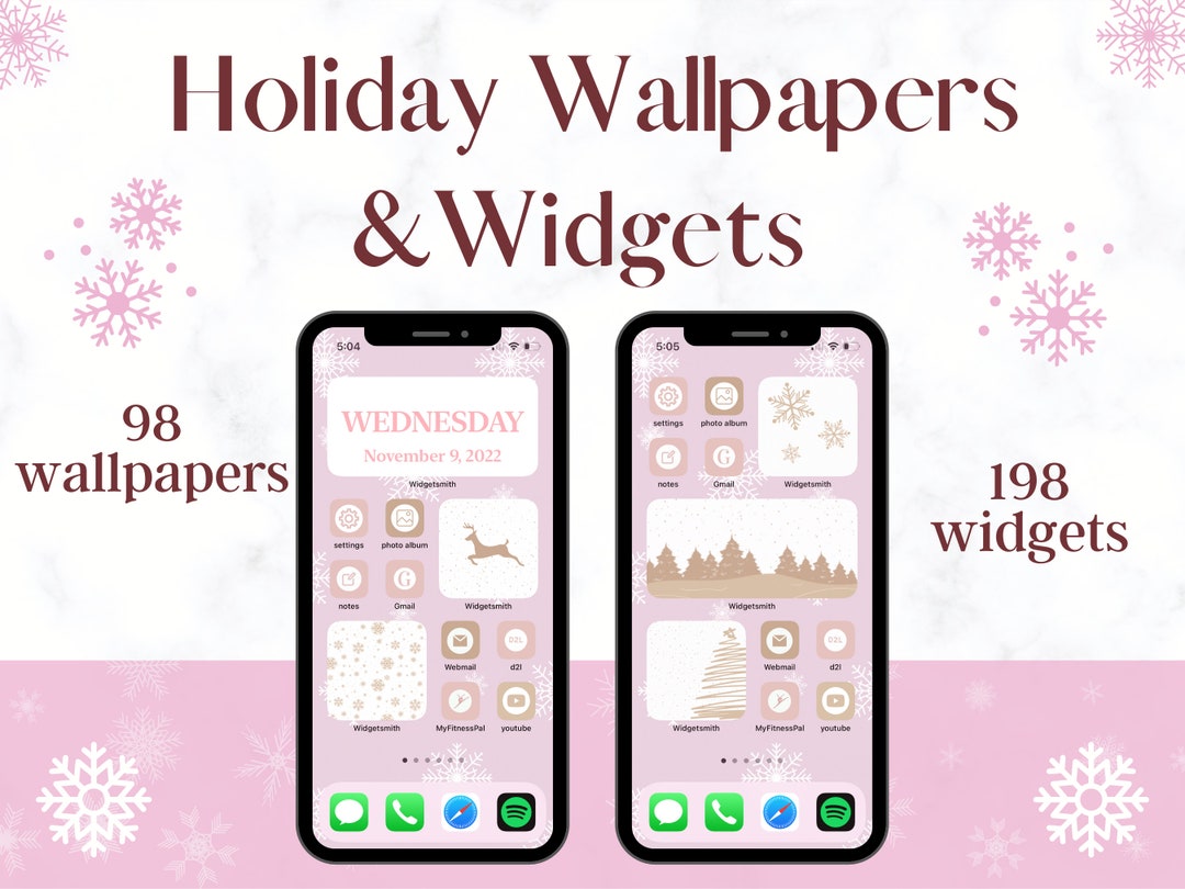 Christmas Wallpapers & Widgets Christmas Phone Wallpapers Christmas ...