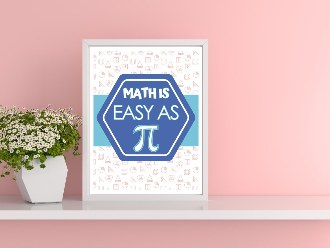 Funny Math Posters, Math Class Decor, Math Teacher, Math Classroom ...