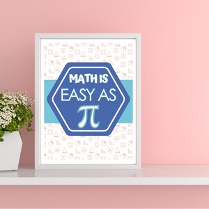 Funny Math Posters, Math Class Decor, Math Teacher, Math Classroom ...
