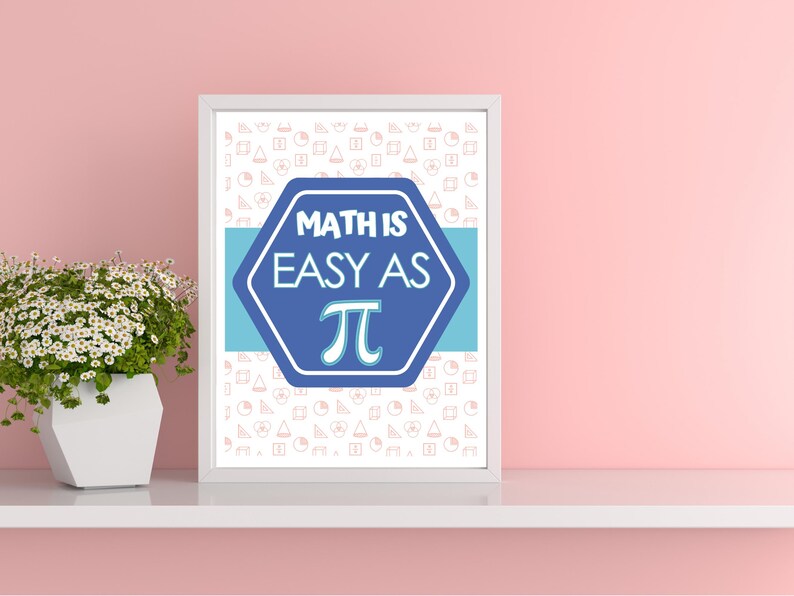 Funny Math Posters, Math Class Decor, Math Teacher, Math Classroom ...