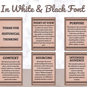 History Vocabulary Terms, History Posters, History Classroom, History ...