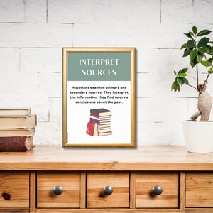 Social Studies Posters, Critical Thinking Posters, History Posters ...