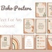 Growth Mindset Posters | Classroom Posters | Neutral Boho Posters ...