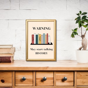 History Classroom Decor | Funny History Posters | Social Studies ...