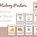 Social Studies Branches, History Classroom, History Class Posters ...