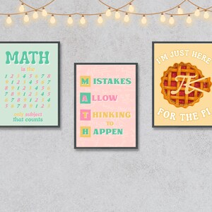 Funny Math Posters, Math Class Decor, Math Teacher, Math Classroom ...