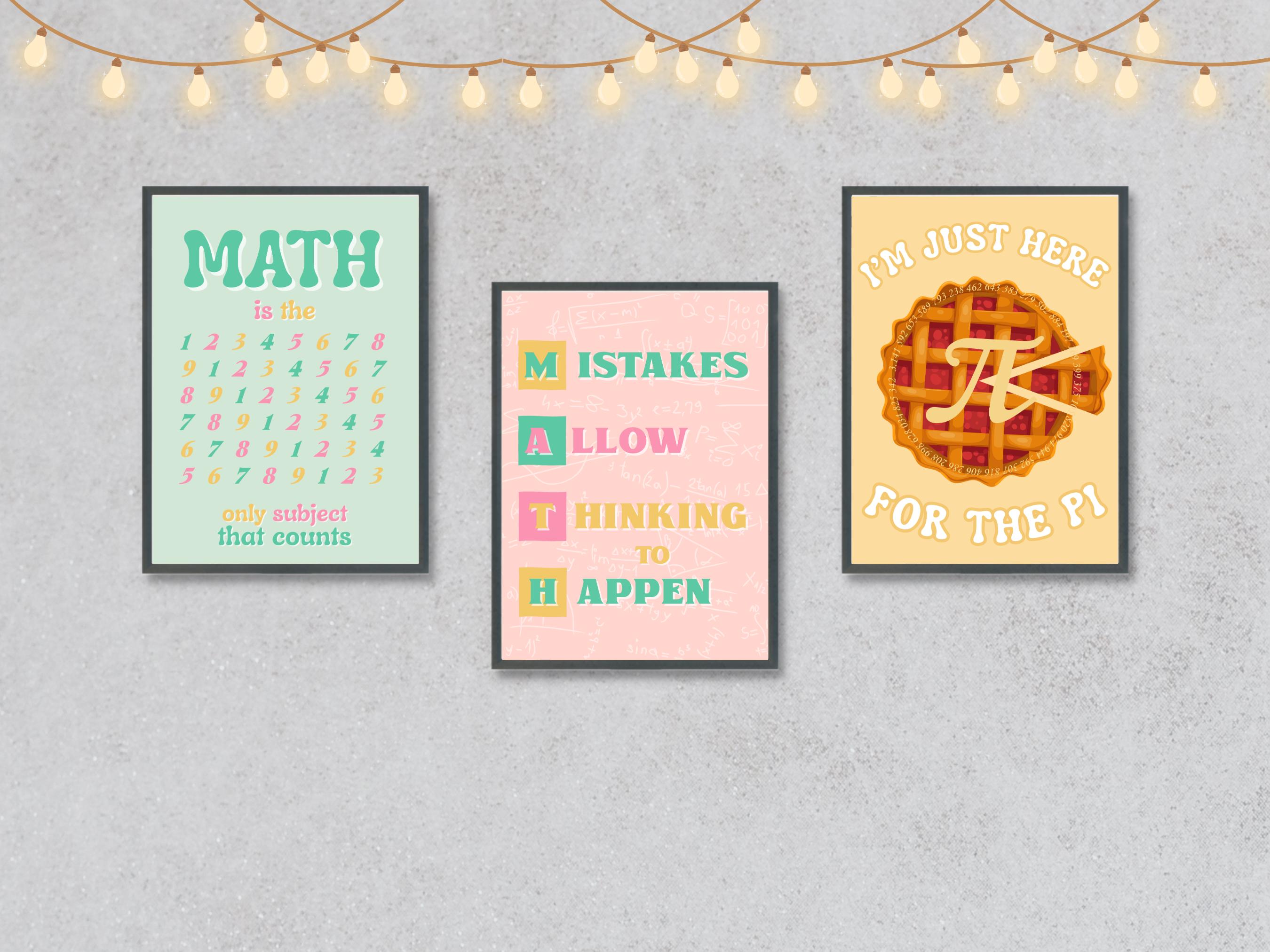 Funny Math Posters, Math Class Decor, Math Teacher, Math Classroom ...