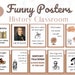 History Classroom Decor | Funny History Posters | Social Studies ...