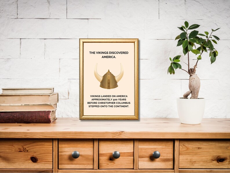 History Classroom Decor, Set of 10 History Posters, History Facts ...
