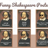 History Classroom Decor, Set of 10 History Posters, History Facts ...