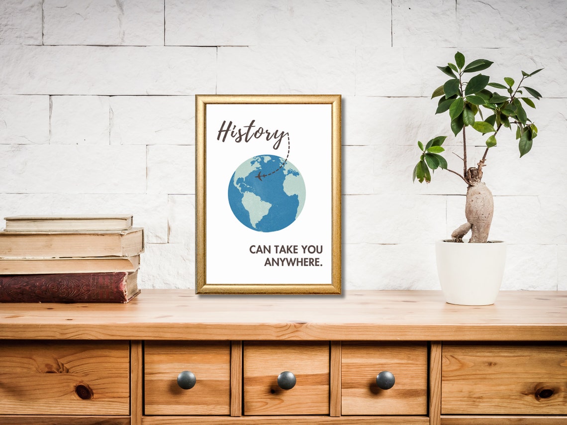 History Classroom Decor History Posters Social Studies - Etsy