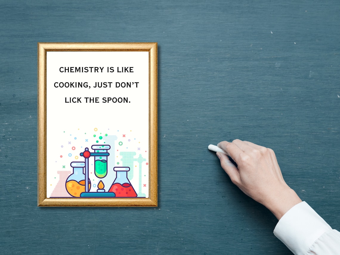 Funny Science Classroom Decor | Funny Science Posters | Science ...