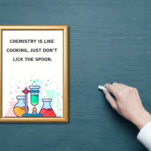 Funny Science Classroom Decor | Funny Science Posters | Science ...