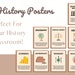 Social Studies Branches, History Classroom, History Class Posters ...