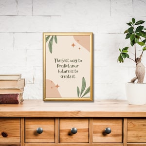 Growth Mindset Posters | Classroom Posters | Neutral Boho Posters ...