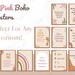 Growth Mindset Posters Classroom Posters Neutral Pink Boho Posters ...