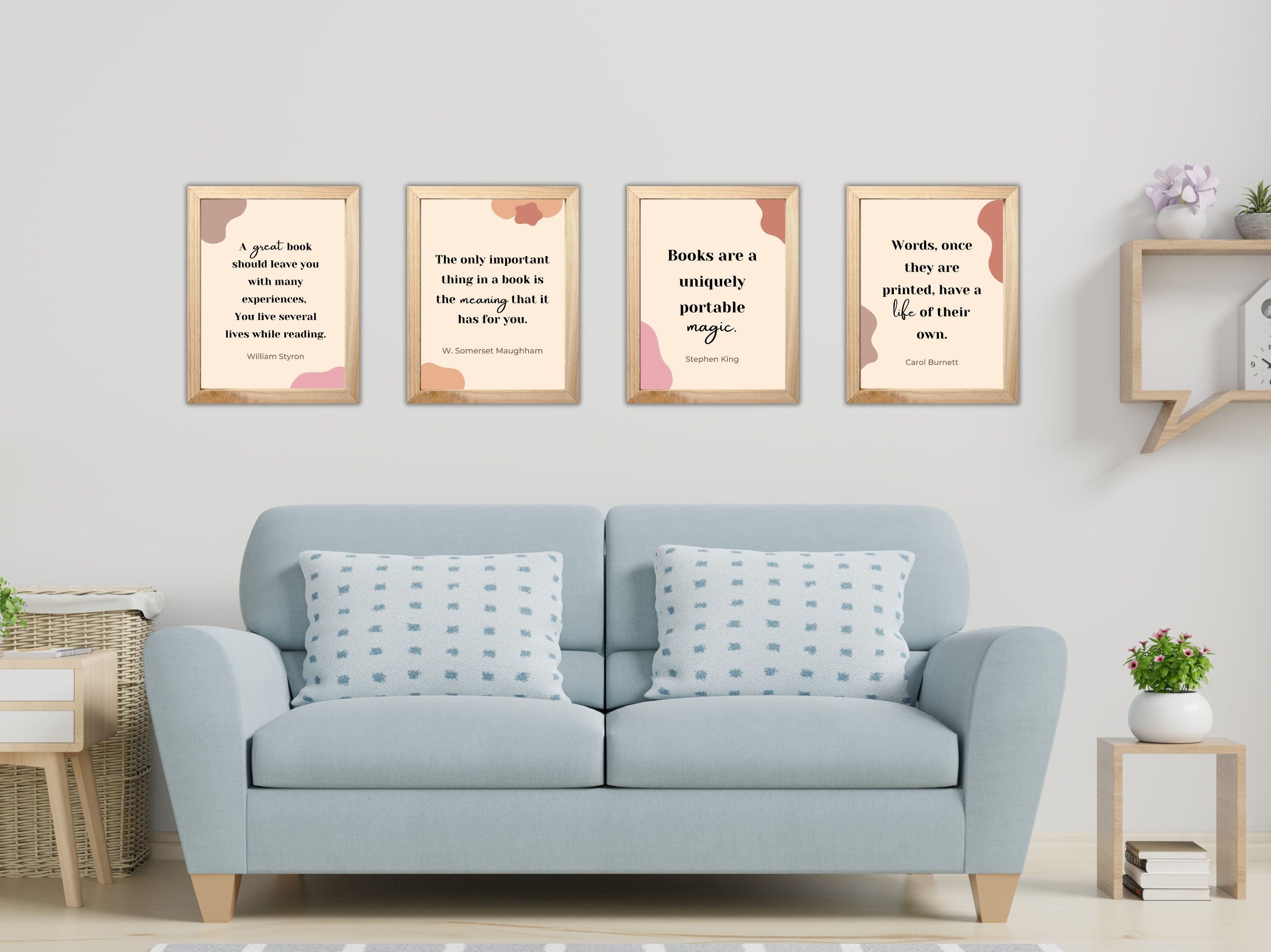 10 English Classroom Posters, Class Decor , English Teacher, Inspiring ...