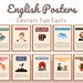 10 Funny English Classroom Posters Printable, Grammar Punctuation ...