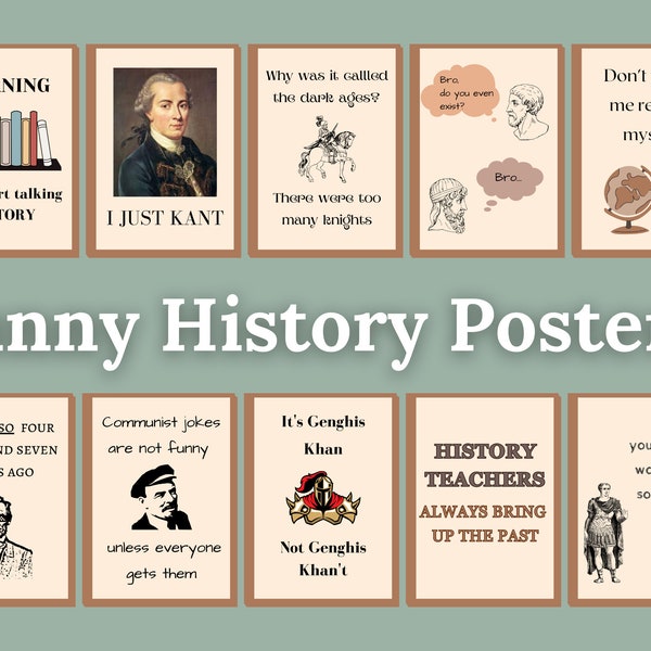 History Classroom - Etsy