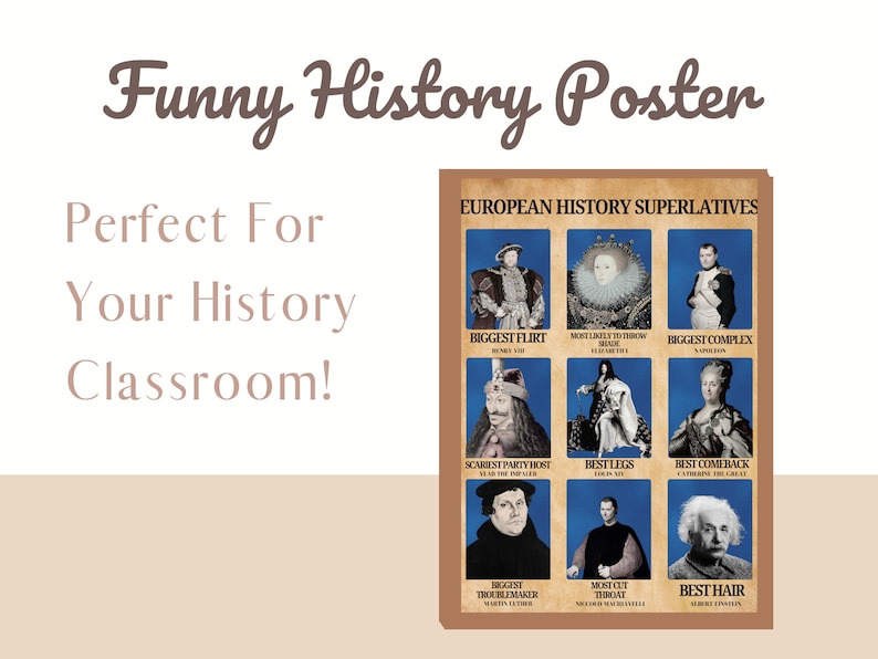 History Posters Funny History Posters European History Posters History ...