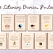 Literary Devices Posters, Set of 18 English Posters, ELA Classroom ...