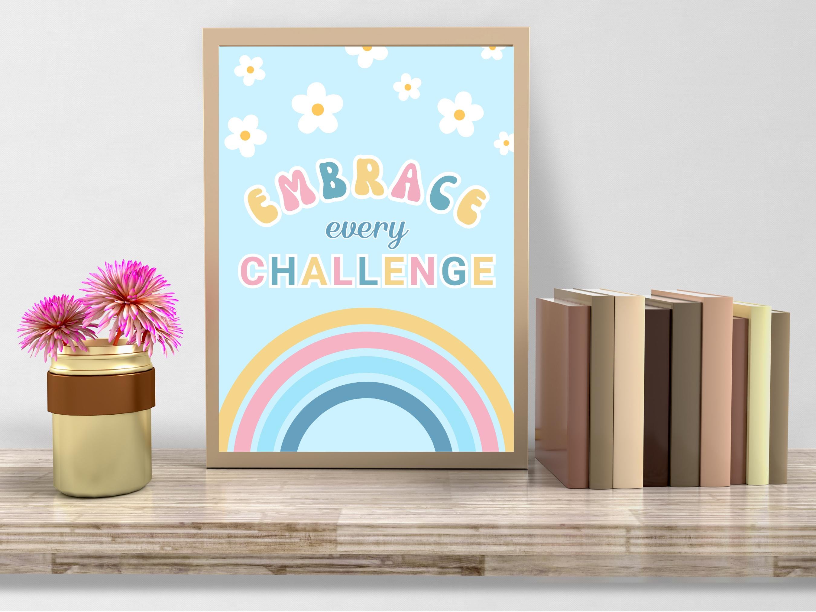 Growth Mindset Retro Posters, Classroom Posters, Elementary Classroom ...