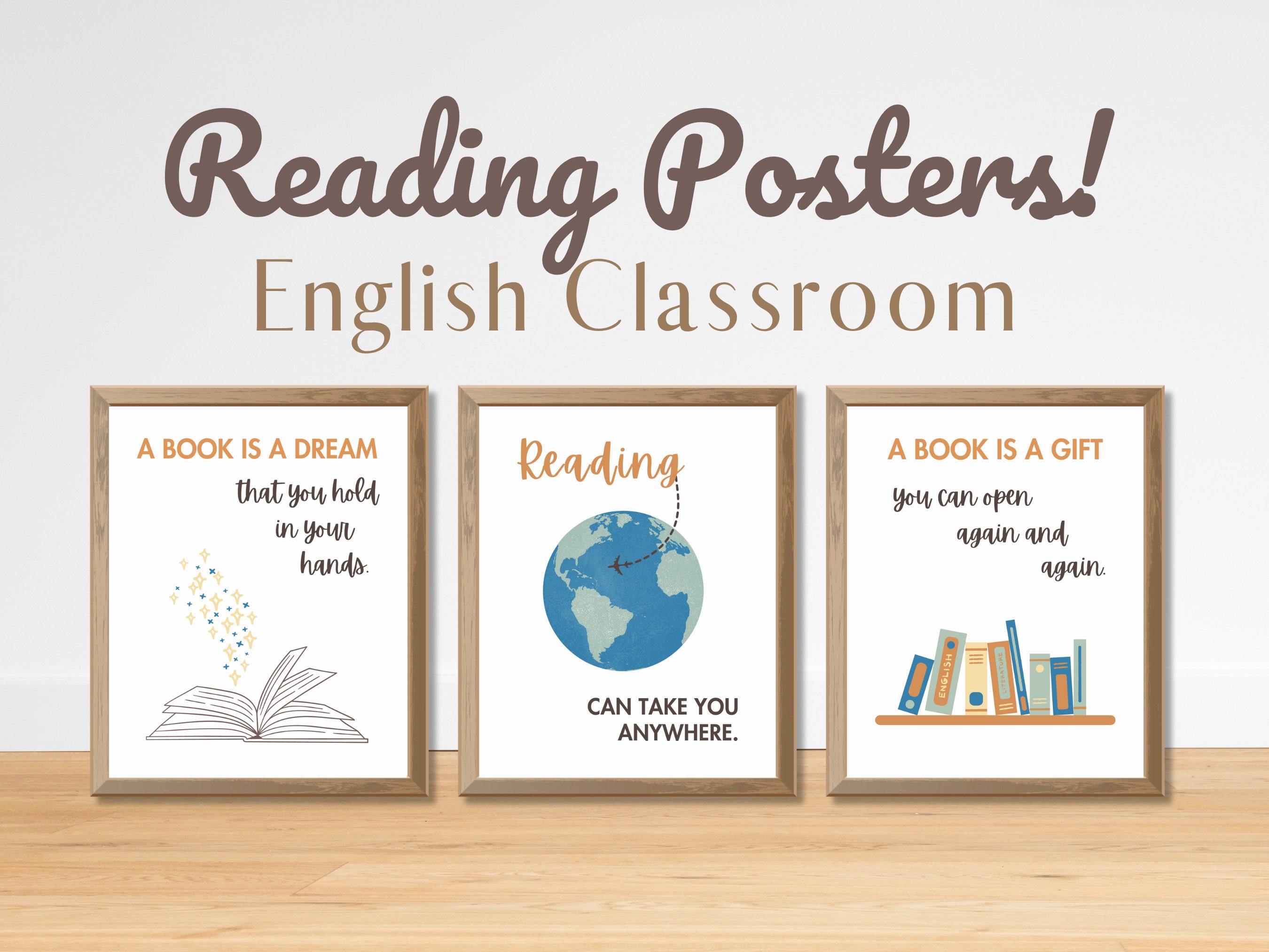 English Classroom Displays