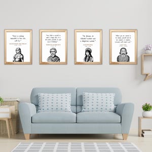 15 Ancient Historical Figures Posters | Famous Historical Figures ...