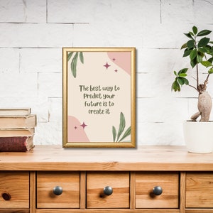 Growth Mindset Posters | Classroom Posters | Neutral Pink Boho Posters ...