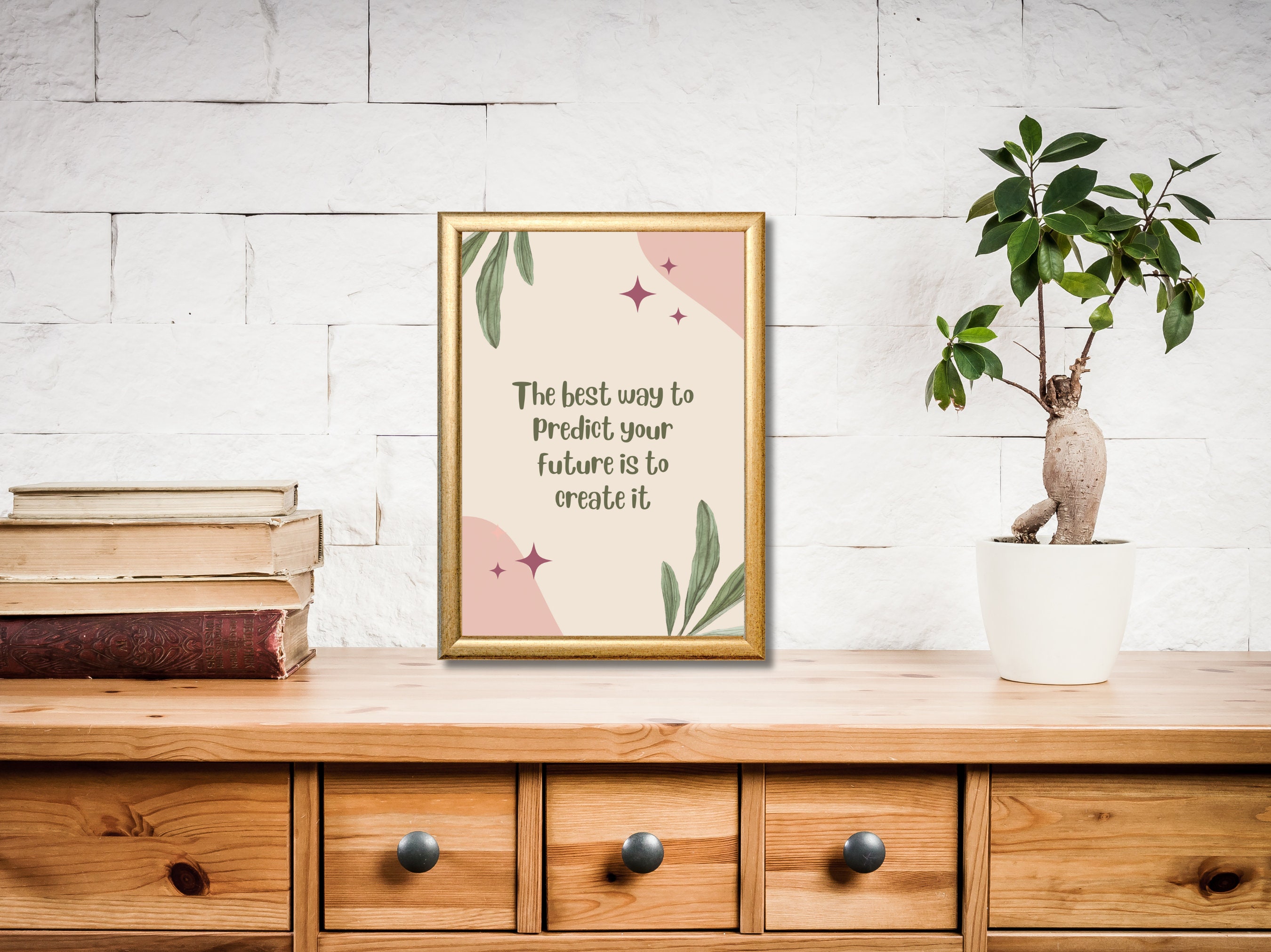 Growth Mindset Posters Classroom Posters Neutral Pink Boho Posters ...