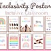 Inclusive Posters, Pride Month Printable Posters, LGBTQ Poster Decor ...