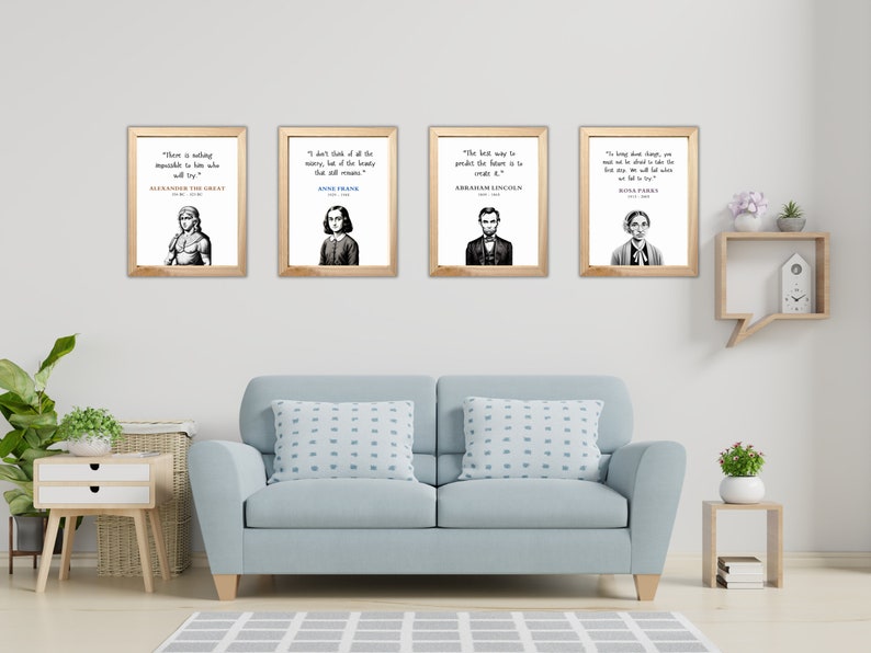 Historical Figures Posters | Famous Historical Figures | History ...